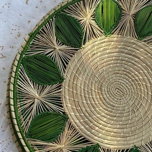 Moroccan Leaf Placemat - Etsy