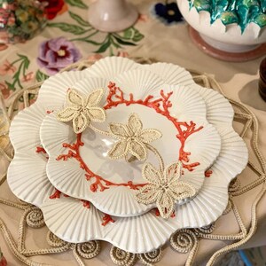 Trio Deluxe Straw/woven Napkin Ring - Etsy