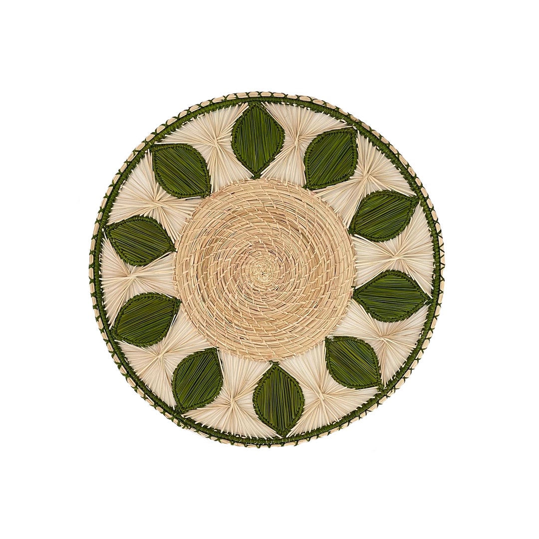 Moroccan Leaf Placemat - Etsy
