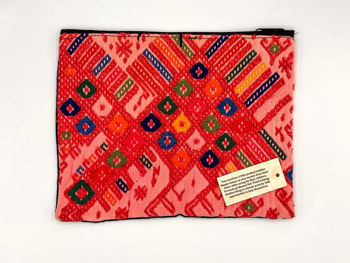 Handwoven Mayan Wallet: Guatemalan Tribal Art Purse - Etsy