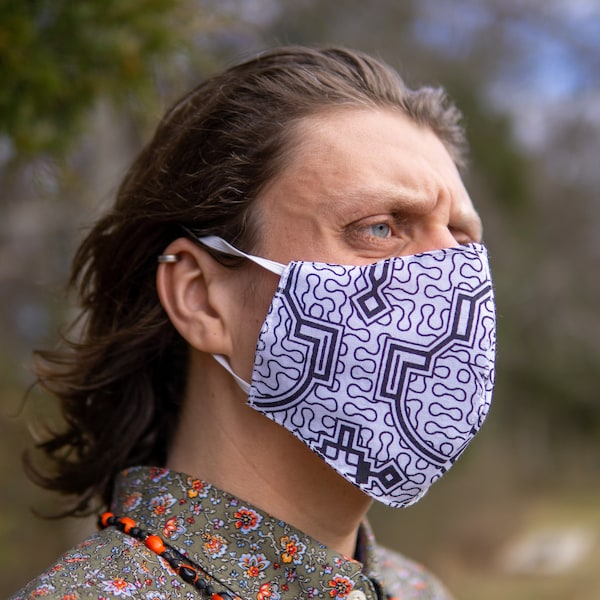 Indigenous Face Mask - Etsy