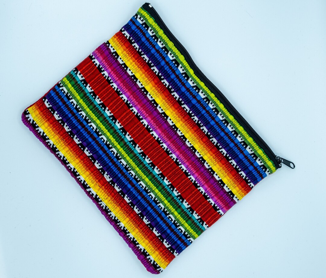 Handwoven Mayan Wallet: Guatemalan Tribal Art Purse - Etsy