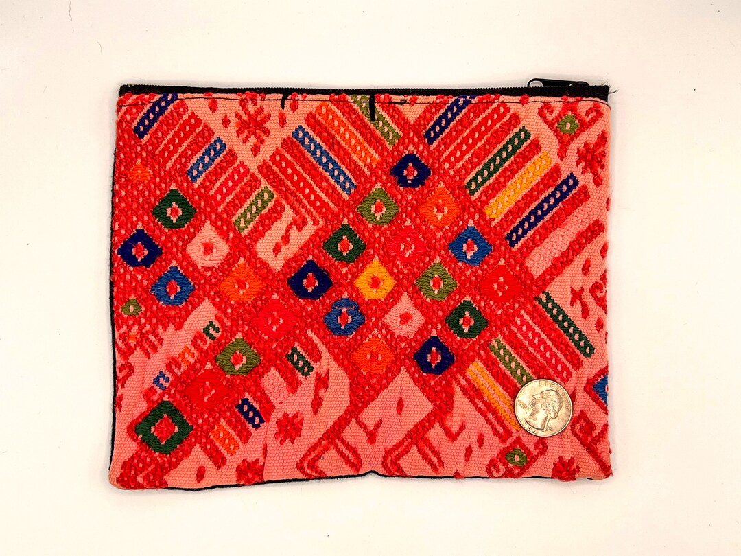 Guatemalan Wallet Purse Medium Mayan Art Maya Tribal Indigenous ...
