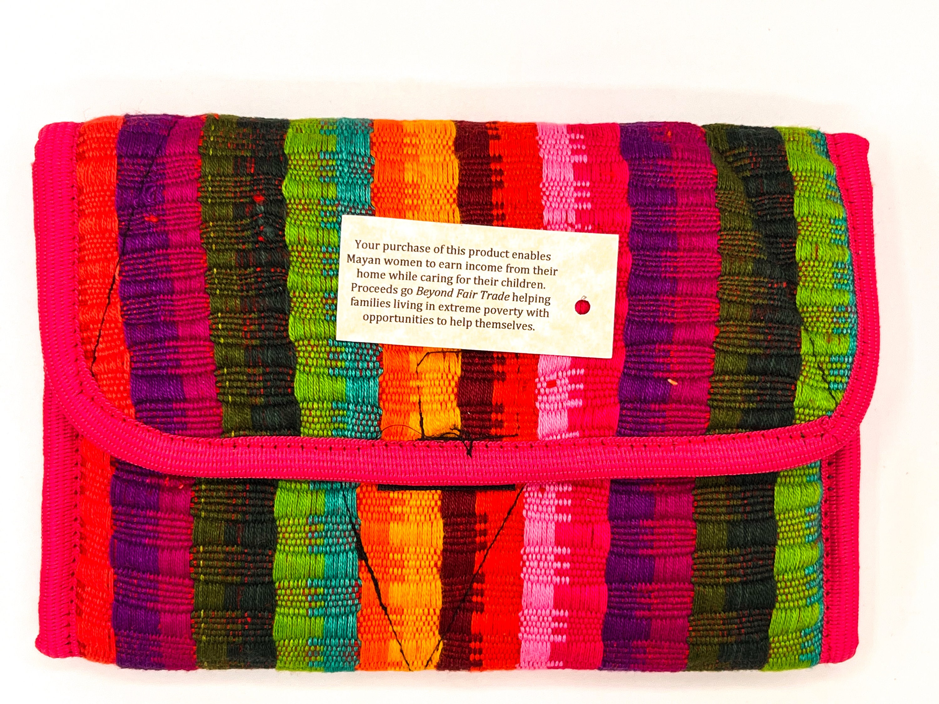 Handwoven Mayan Wallet: Indigenous Guatemalan Textile Purse - Etsy