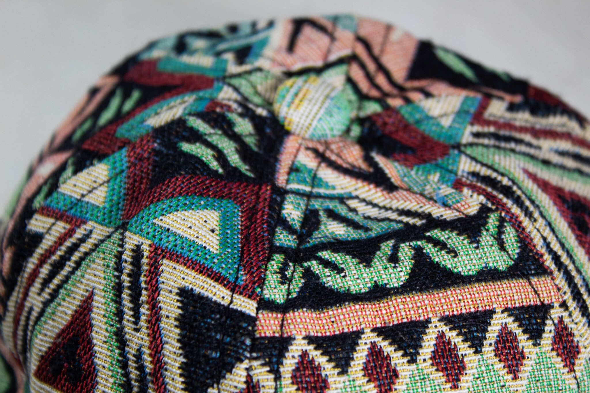 Tribal Hat Small Handmade Natural Dye Native Clothes - Etsy