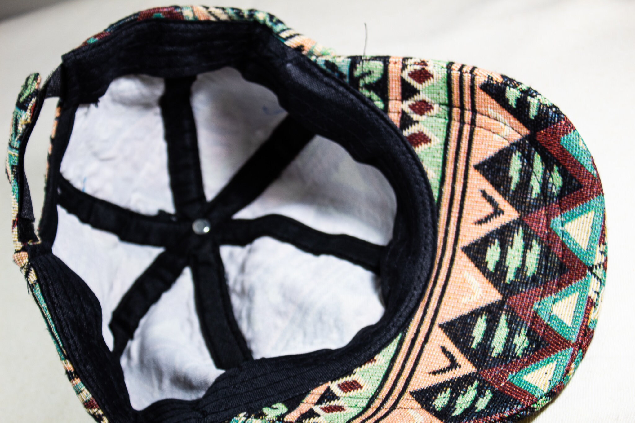 Tribal Hat Small Handmade Natural Dye Native Clothes - Etsy