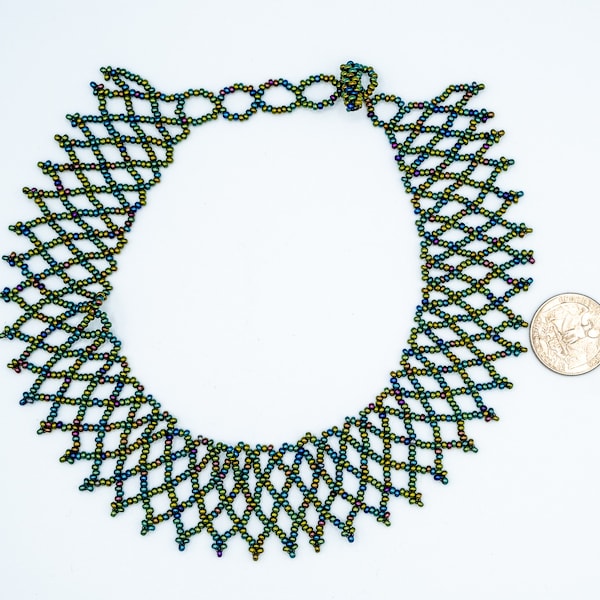 Mayan Necklace - Etsy