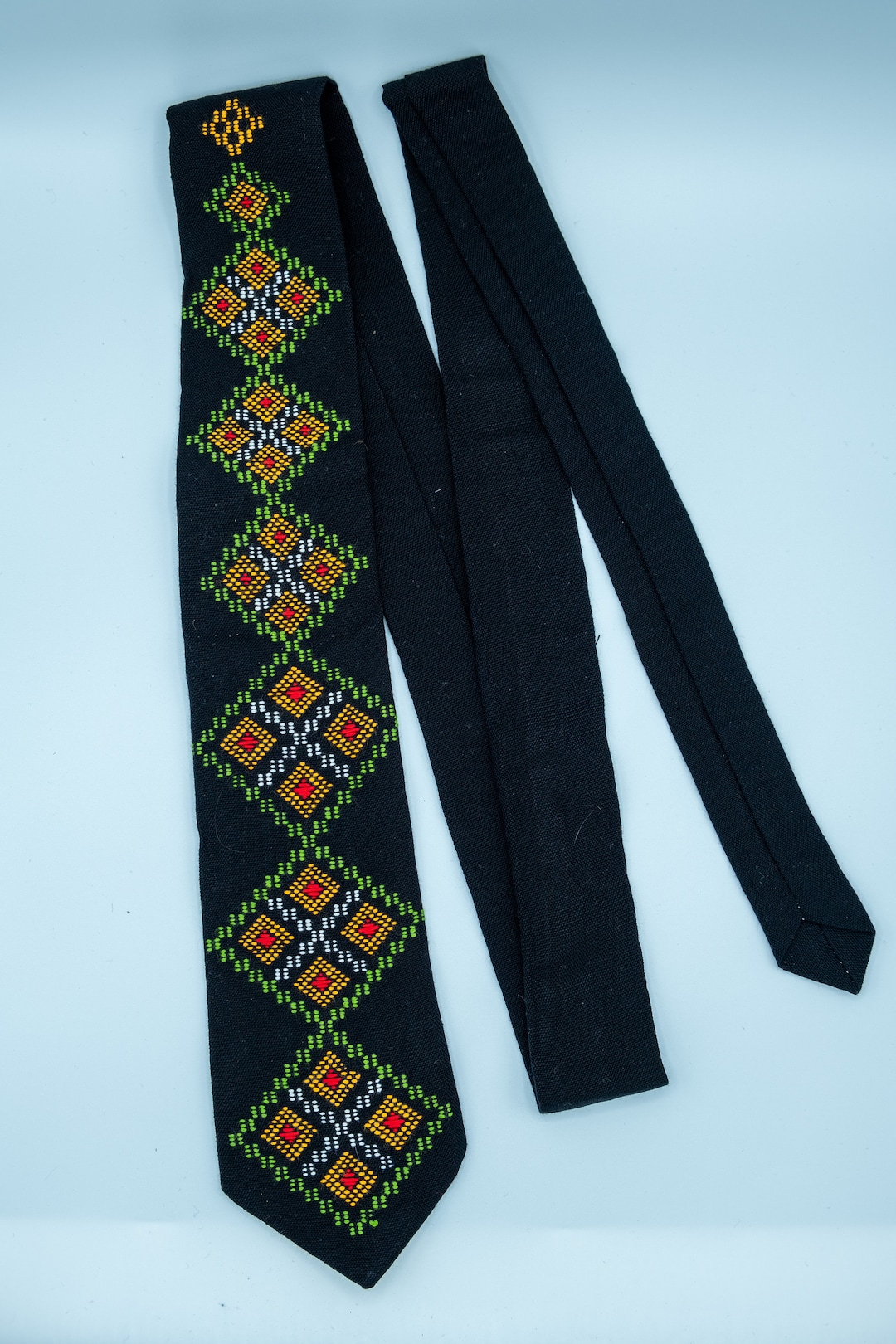 Handwoven Zomi Tribe Neck Tie: Burmese Cotton, Democracy Fundraiser - Etsy
