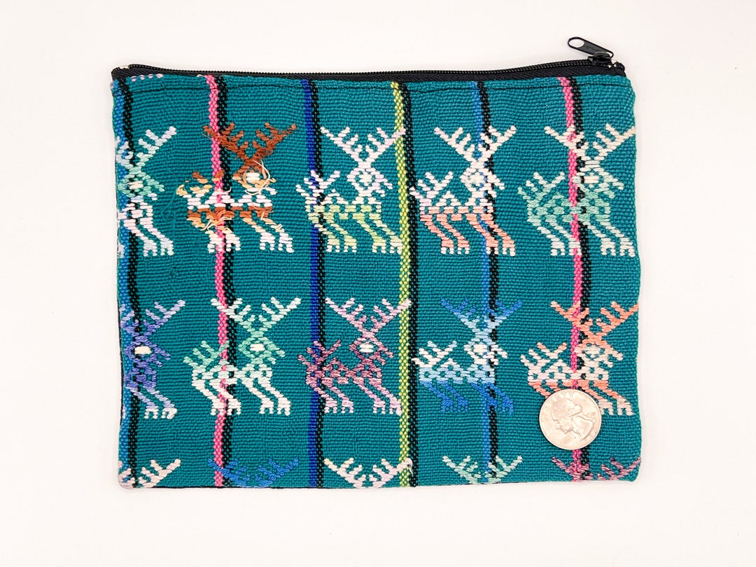 Guatemalan Wallet Purse Medium Mayan Art Maya Tribal Indigenous ...