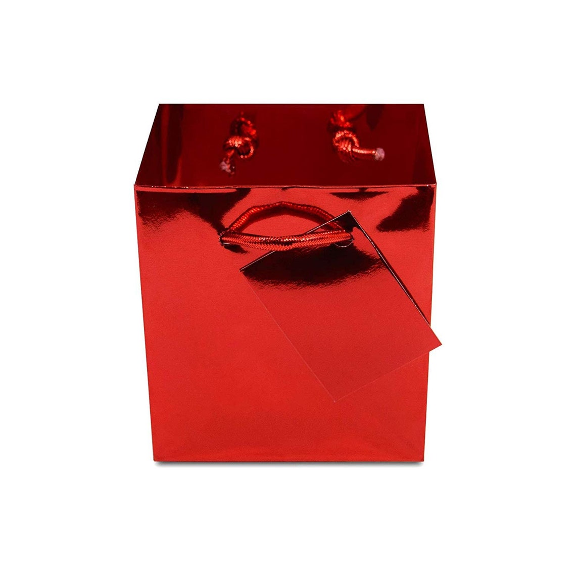 Extra Small Metallic Red Paper Gift Bags With Metallic - Etsy