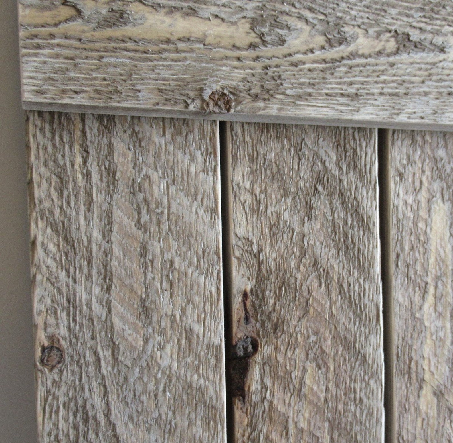 A Pair of Rustic Interior Shutters Decorative Wall Shutters - Etsy UK
