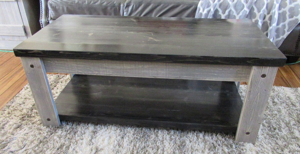 Concealed Coffee Table Tactical Coffee Table Rustic Coffee - Etsy