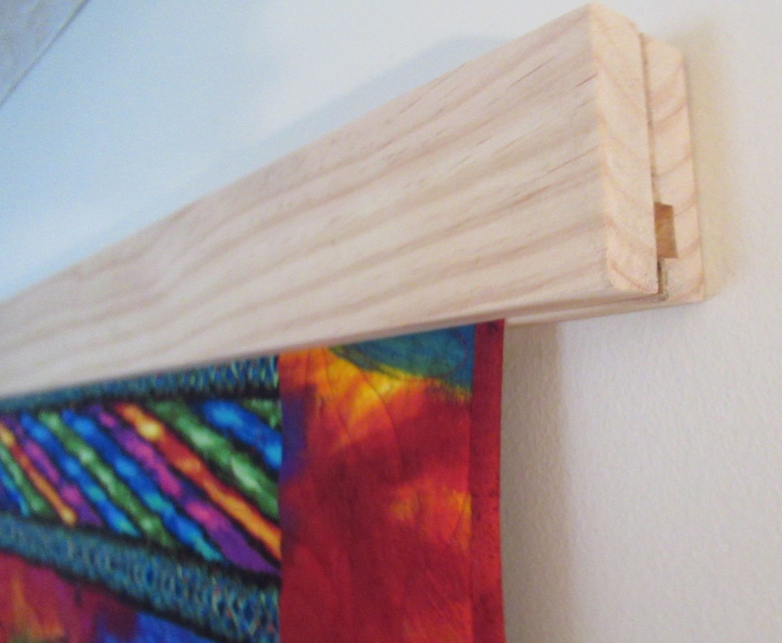 24 to 40 Modern Quilt Hanger Quilt Rack Modern | Etsy