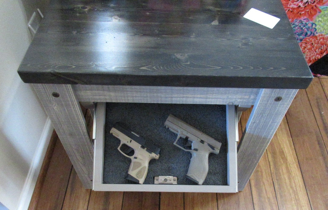 Tactical End Table, Tactical Night Stand, Concealed End Table ...
