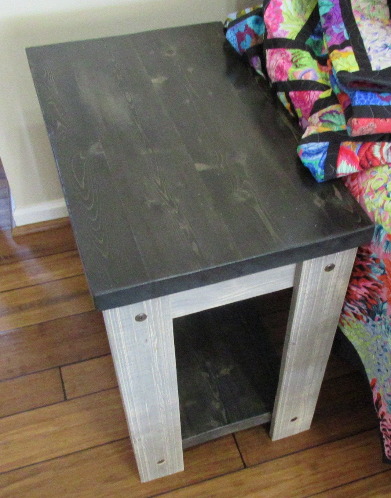 Tactical End Table Tactical Night Stand Concealed End Table | Etsy