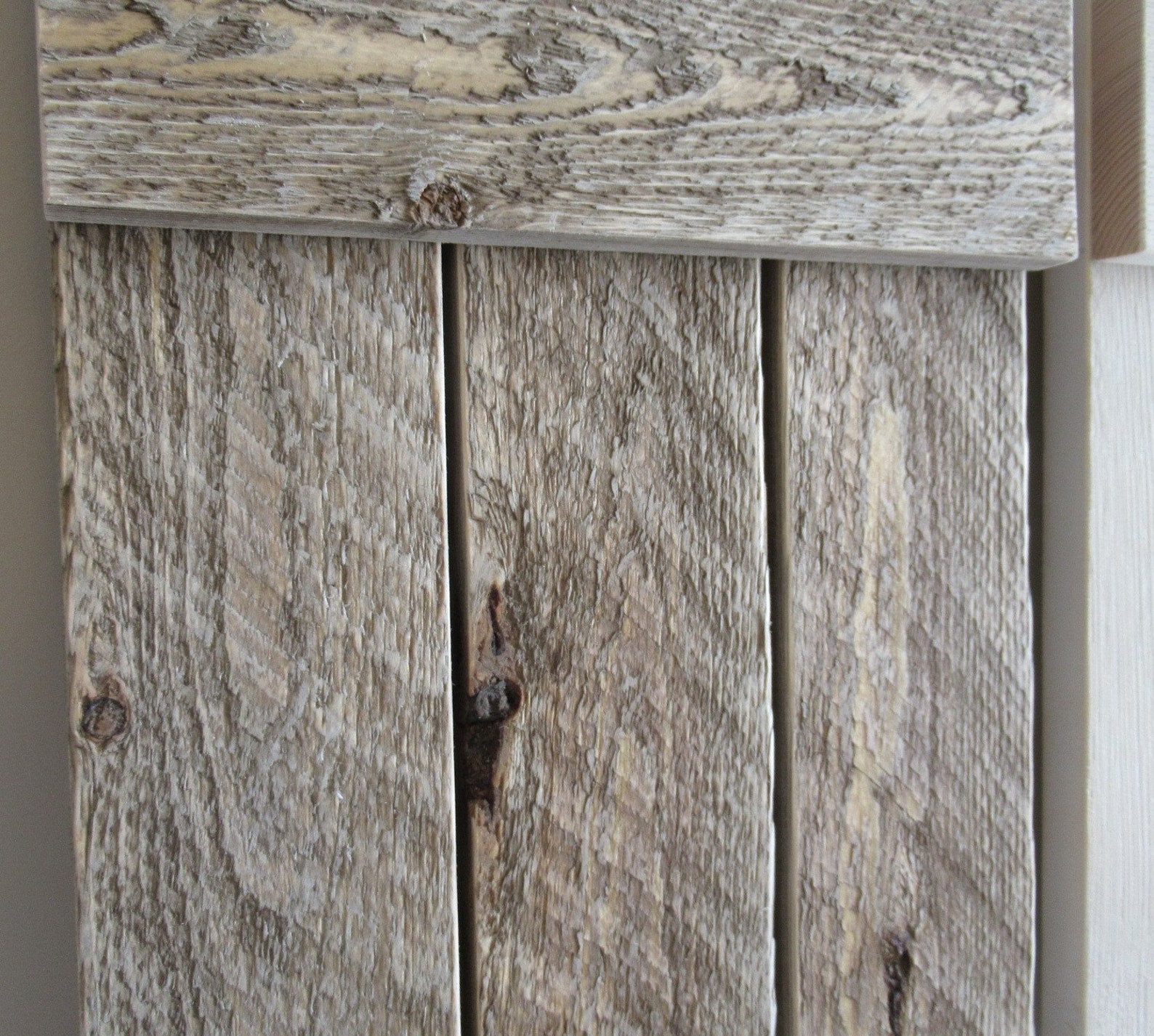 A Pair of Rustic Interior Shutters Decorative Wall Shutters - Etsy UK