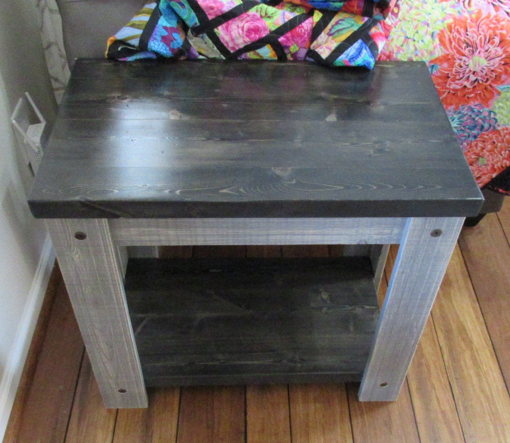 Tactical End Table Tactical Night Stand Concealed End Table | Etsy