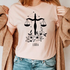 Libra Gift - Etsy