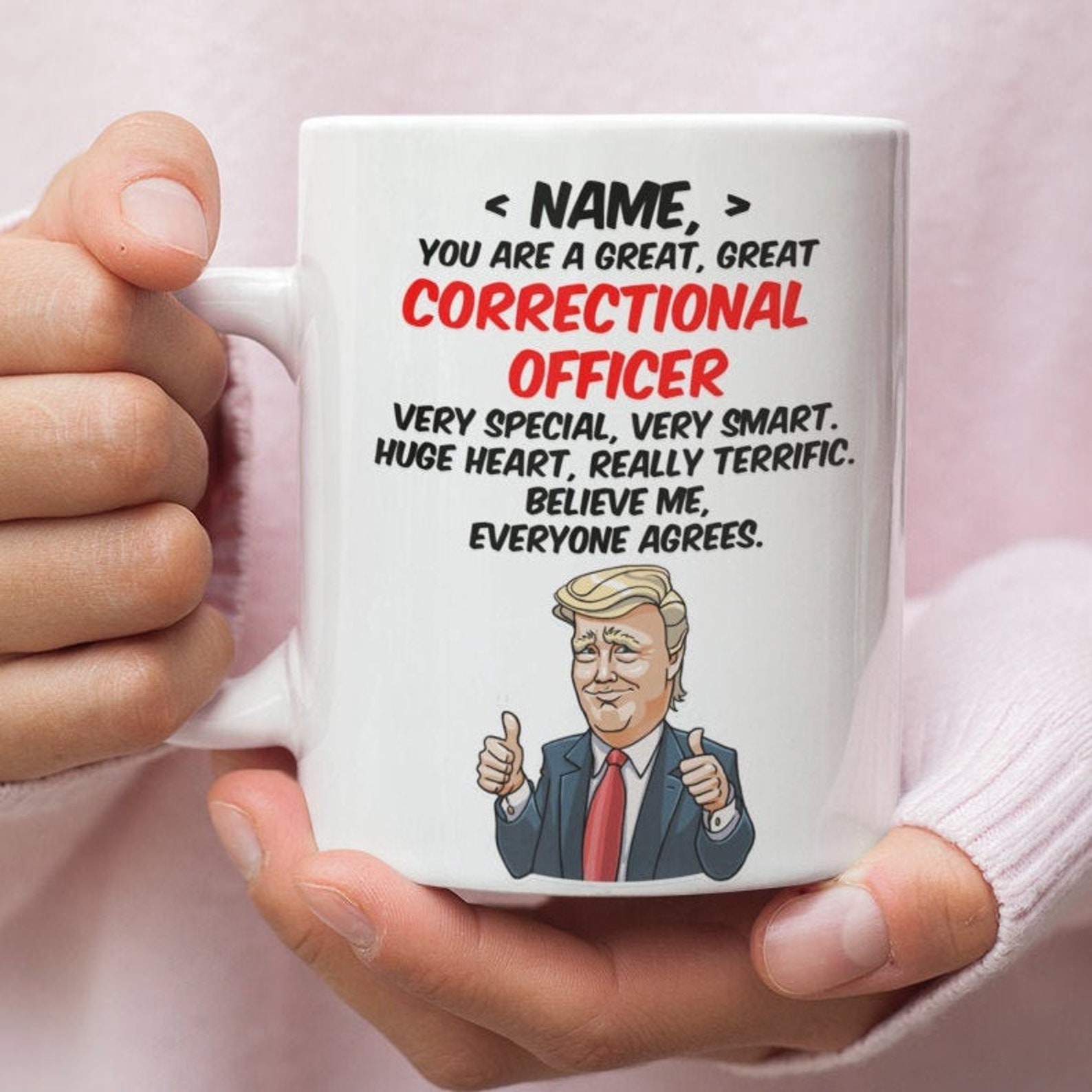 Personalized Gift for Correctional Officer Correctional - Etsy