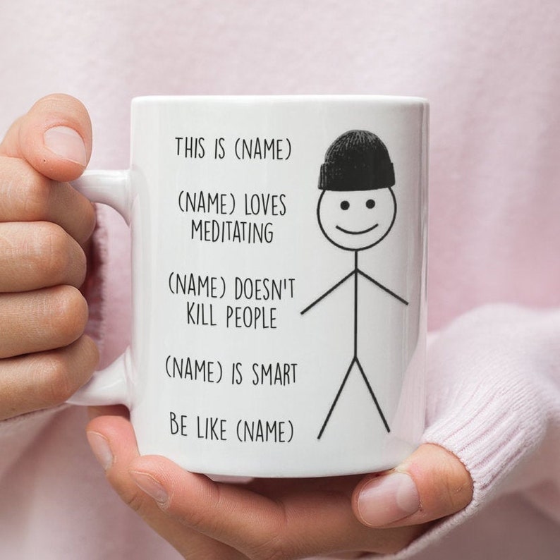 Personalized Meditation Gift Meditation Gift for Men and - Etsy