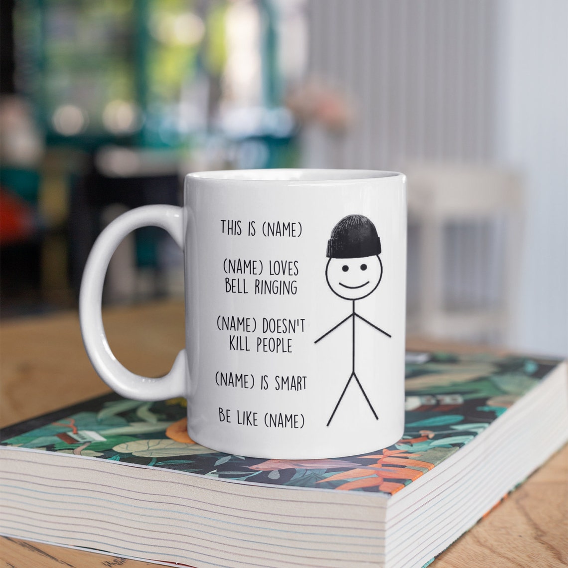 Personalized Bell Ringer Gift Bell Ringer Gift for Men and - Etsy UK