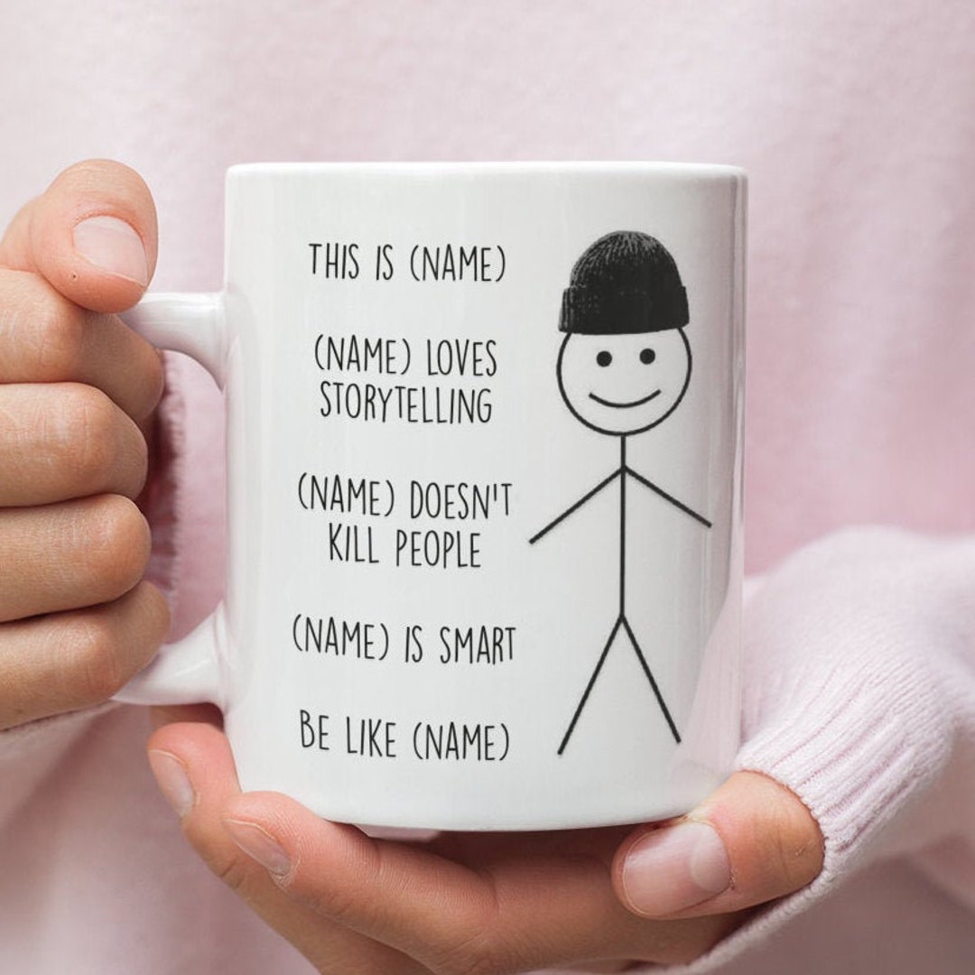 Personalized Storyteller Gift Storyteller Gift for Men and - Etsy