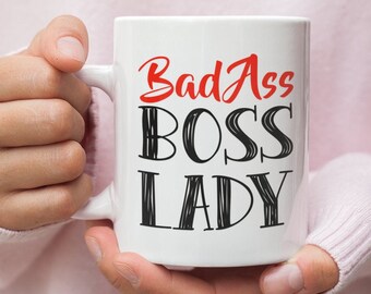 Badass Boss Lady - Etsy