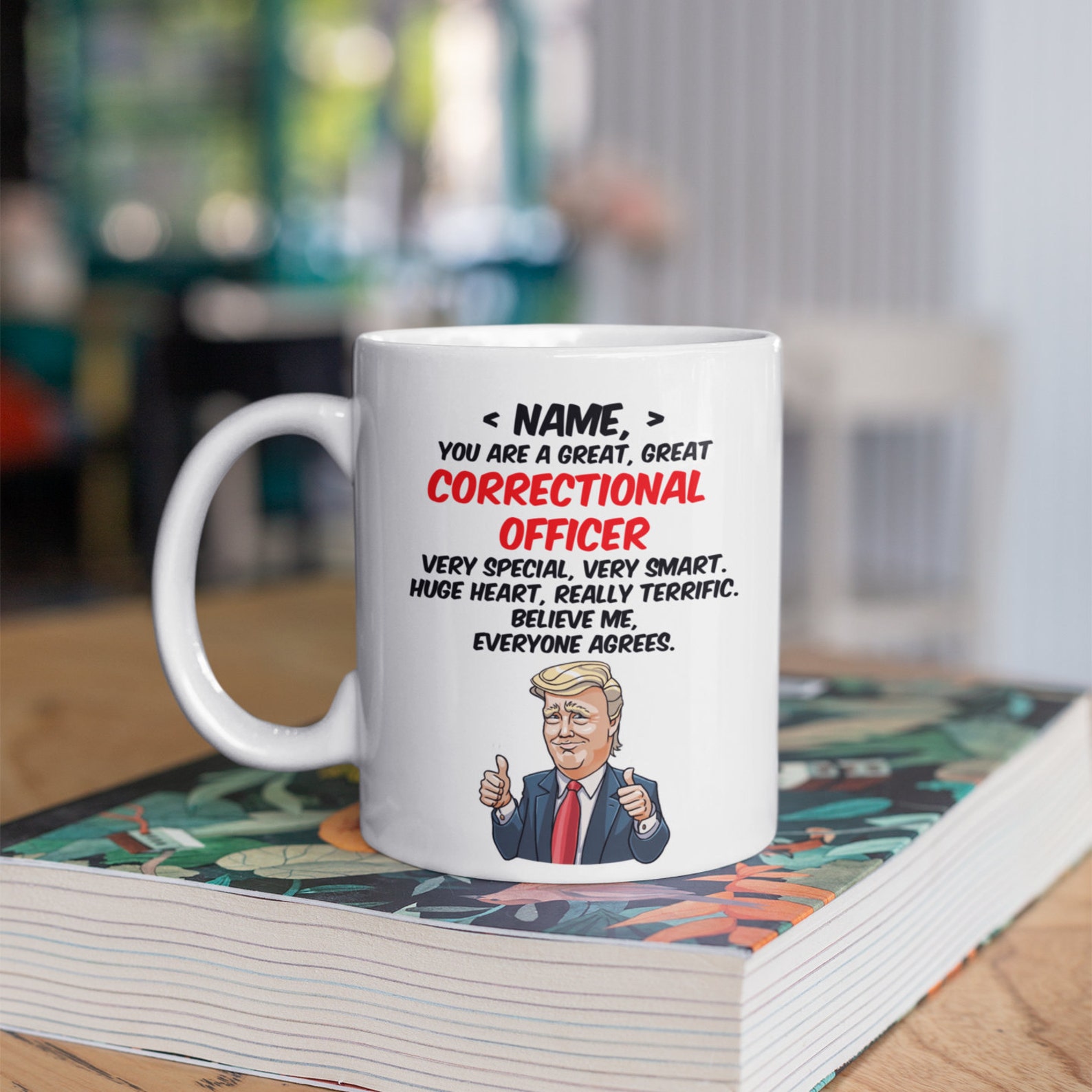 Personalized Gift for Correctional Officer Correctional | Etsy