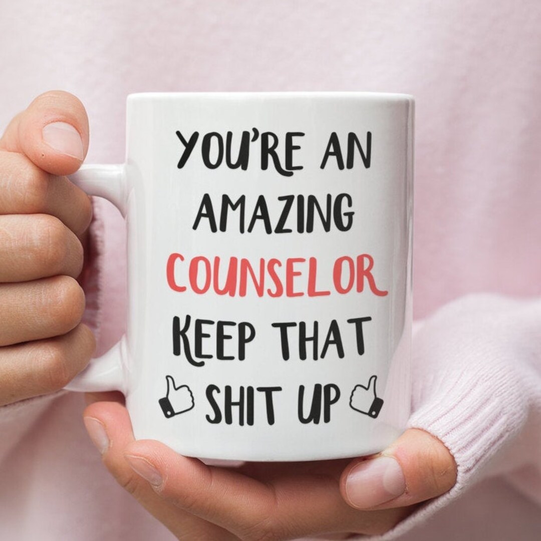 Counselor Gift, Mug for Counselor, Counselor Mug, Gift for Counselor ...