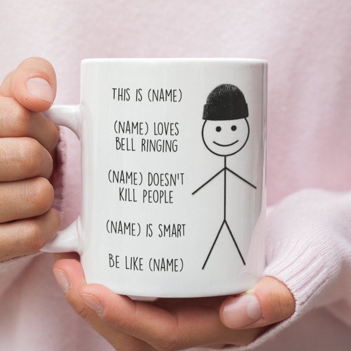 Personalized Bell Ringer Gift Bell Ringer Gift for Men and - Etsy UK