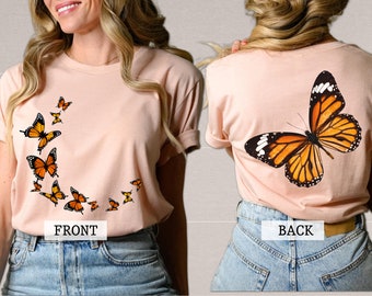 Save Butterflies Shirt - Etsy