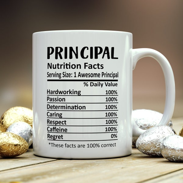 Principal Mug - Etsy