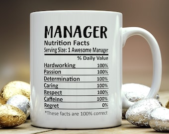 Best Manager Mug - Etsy