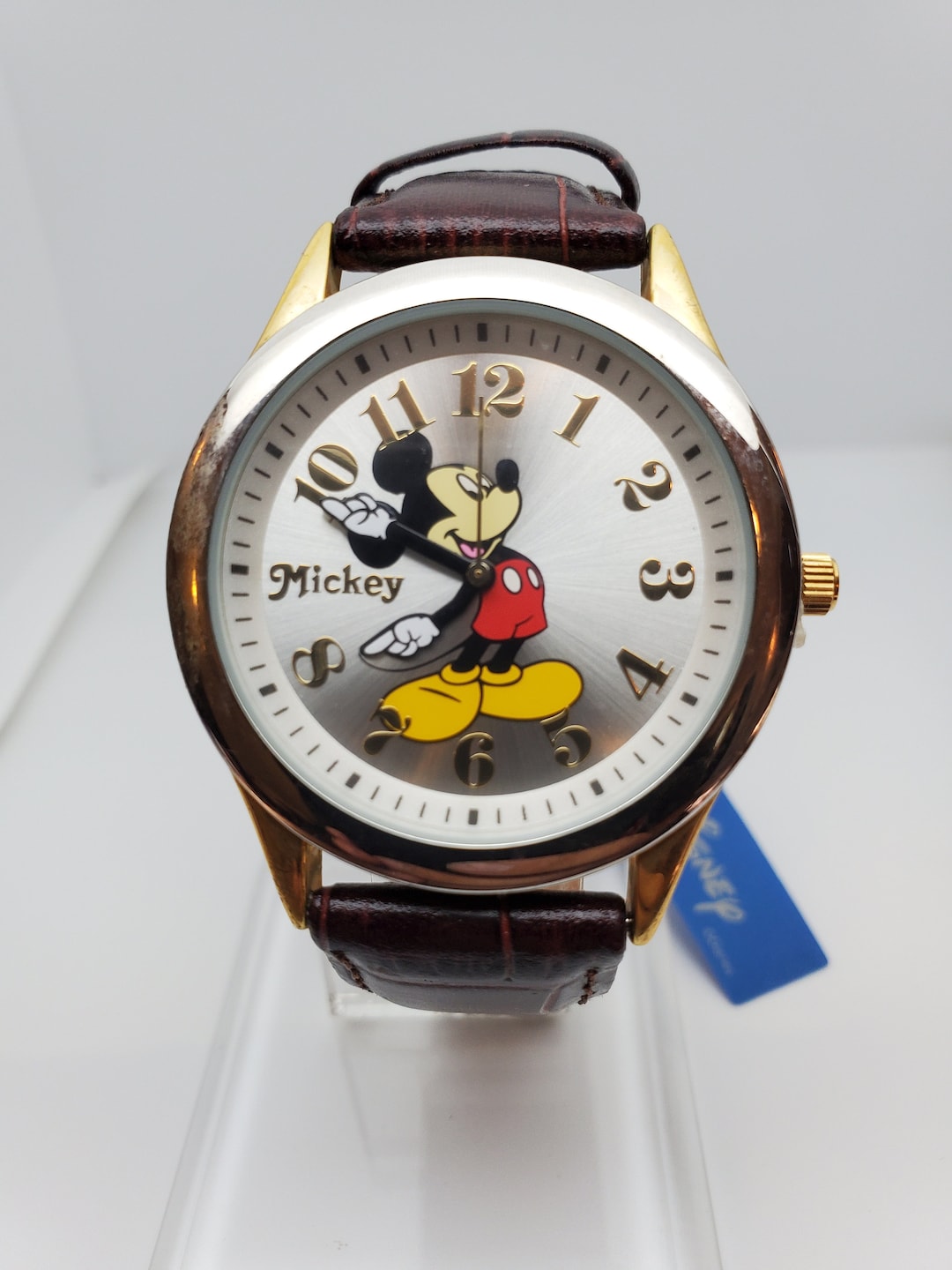 Men's Mickey Mouse Watch - Etsy
