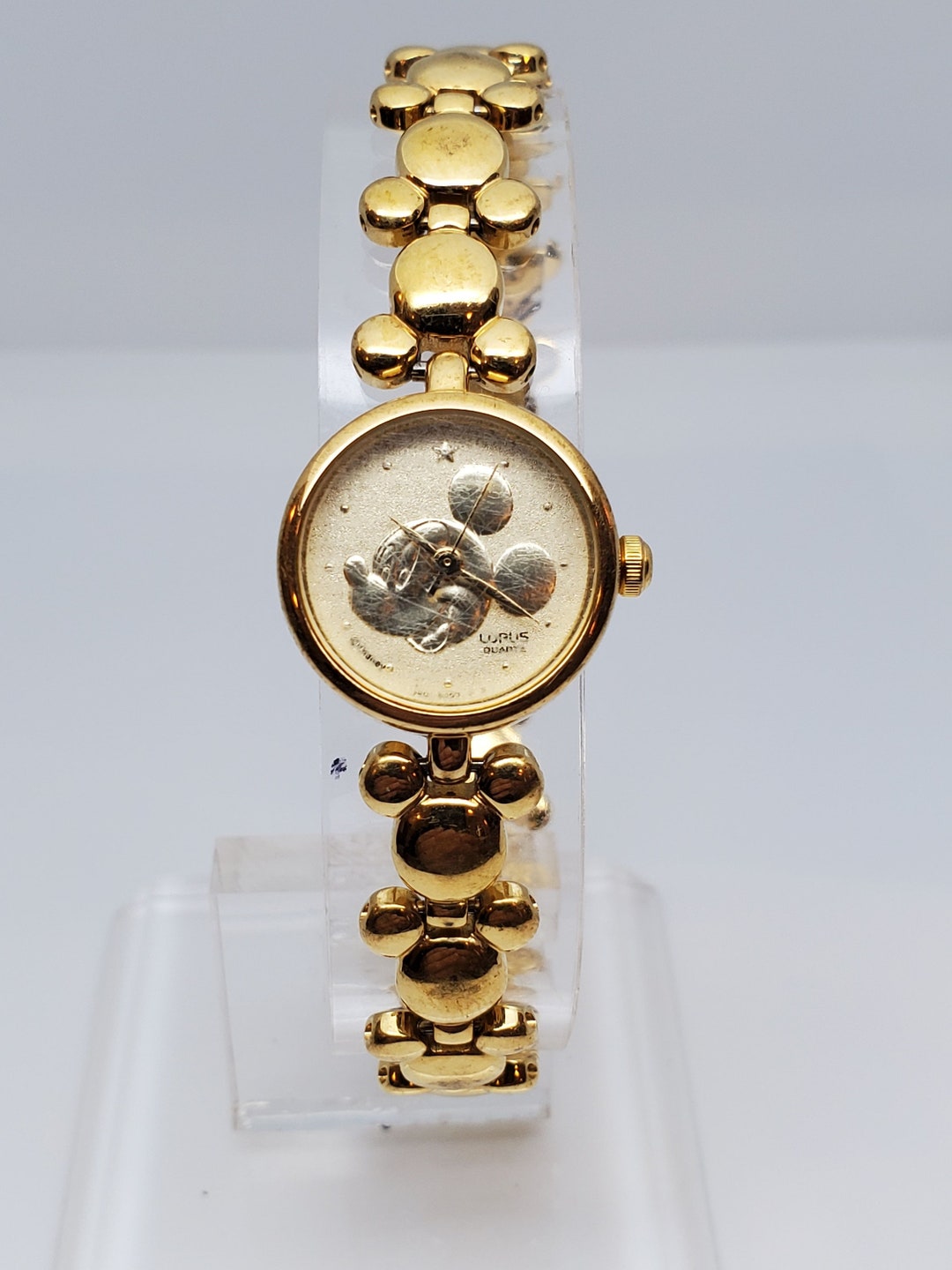 Vintage Lorus Mickey Mouse Watch - Etsy