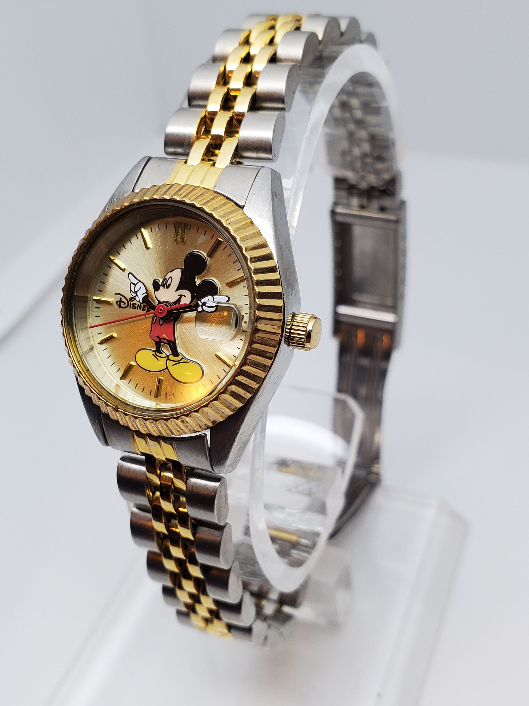 Women's Mickey Mouse Watch - Etsy