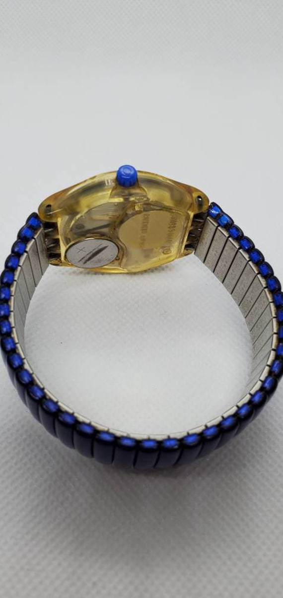 Vintage Musical Swiss Swatch - Gem