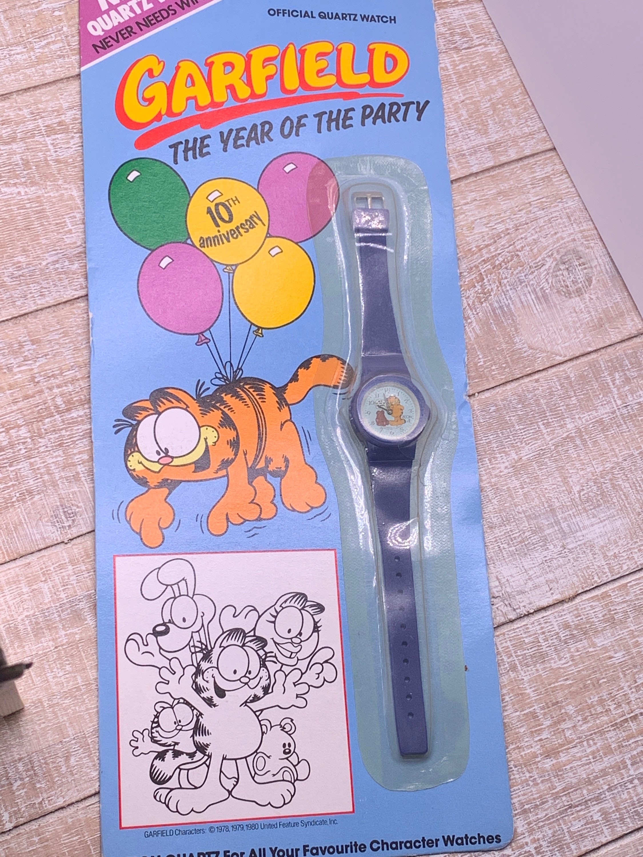 Garfield Watch for sale | Only 2 left at -70%