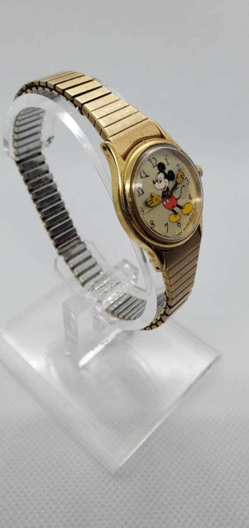 Vintage Mickey Mouse Watch Womens - Etsy