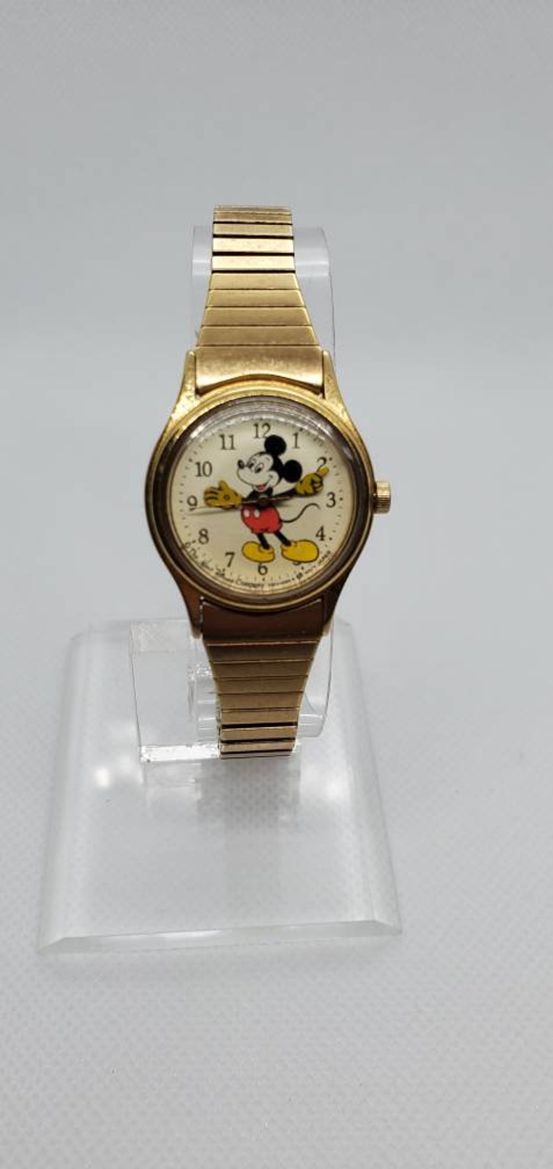 Vintage Mickey Mouse Watch Womens - Etsy
