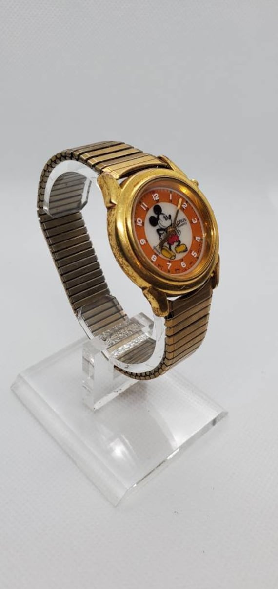 Vintage Lorus Quartz Musical Mickey Mouse Watch - Gem