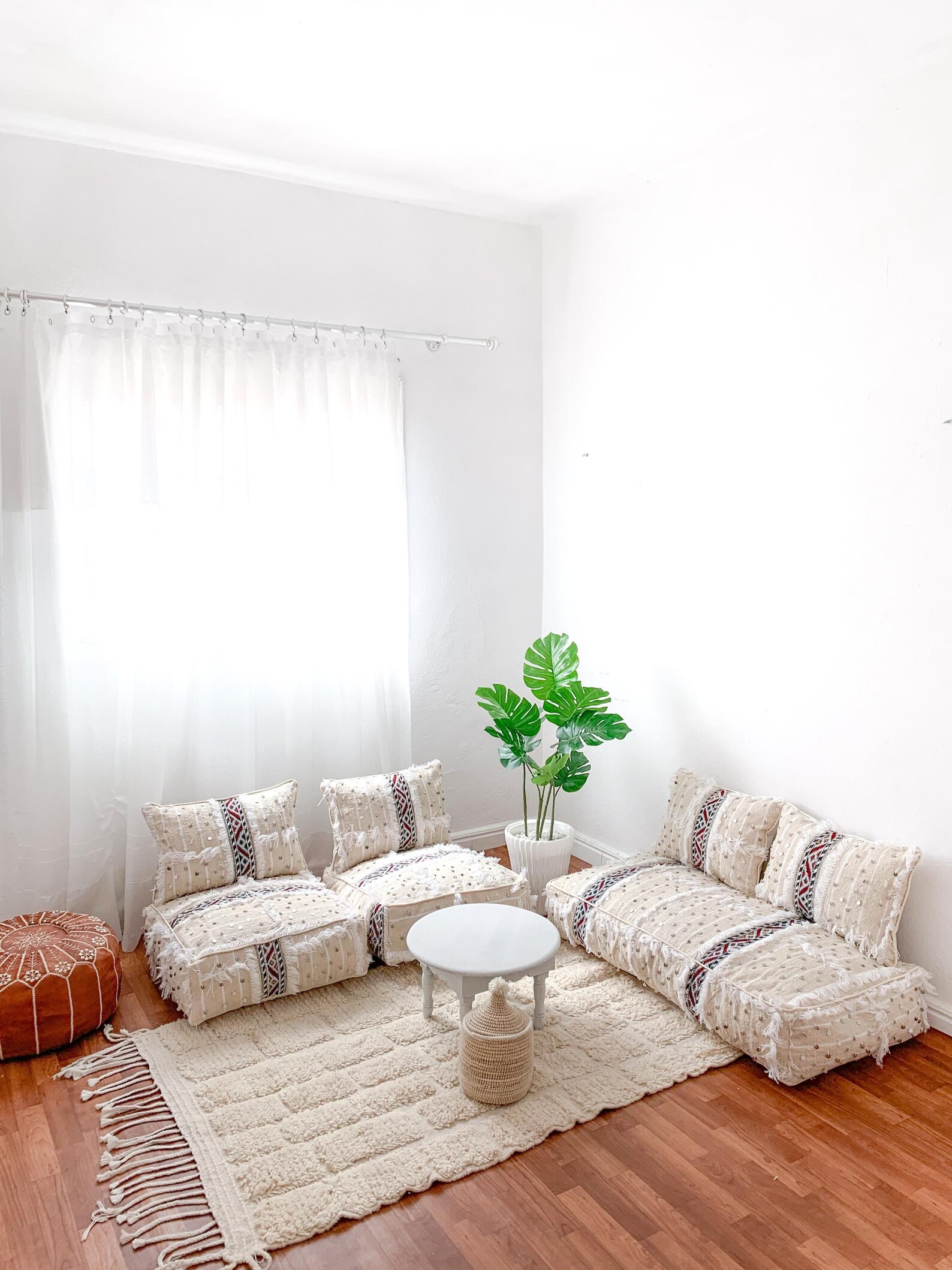 Moroccan Seating Floor Seating Unstuffed Complete Set Long Floor ...