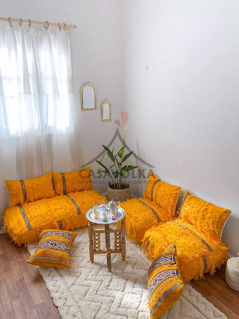 Moroccan Floor Cushion, Moroccan Floor Sofa, Moroccan Flooc Couch ...