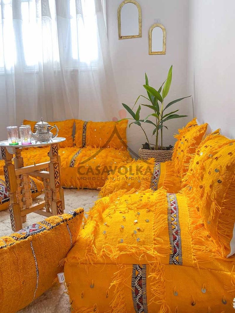 Moroccan Floor Cushion, Moroccan Floor Sofa, Moroccan Flooc Couch ...