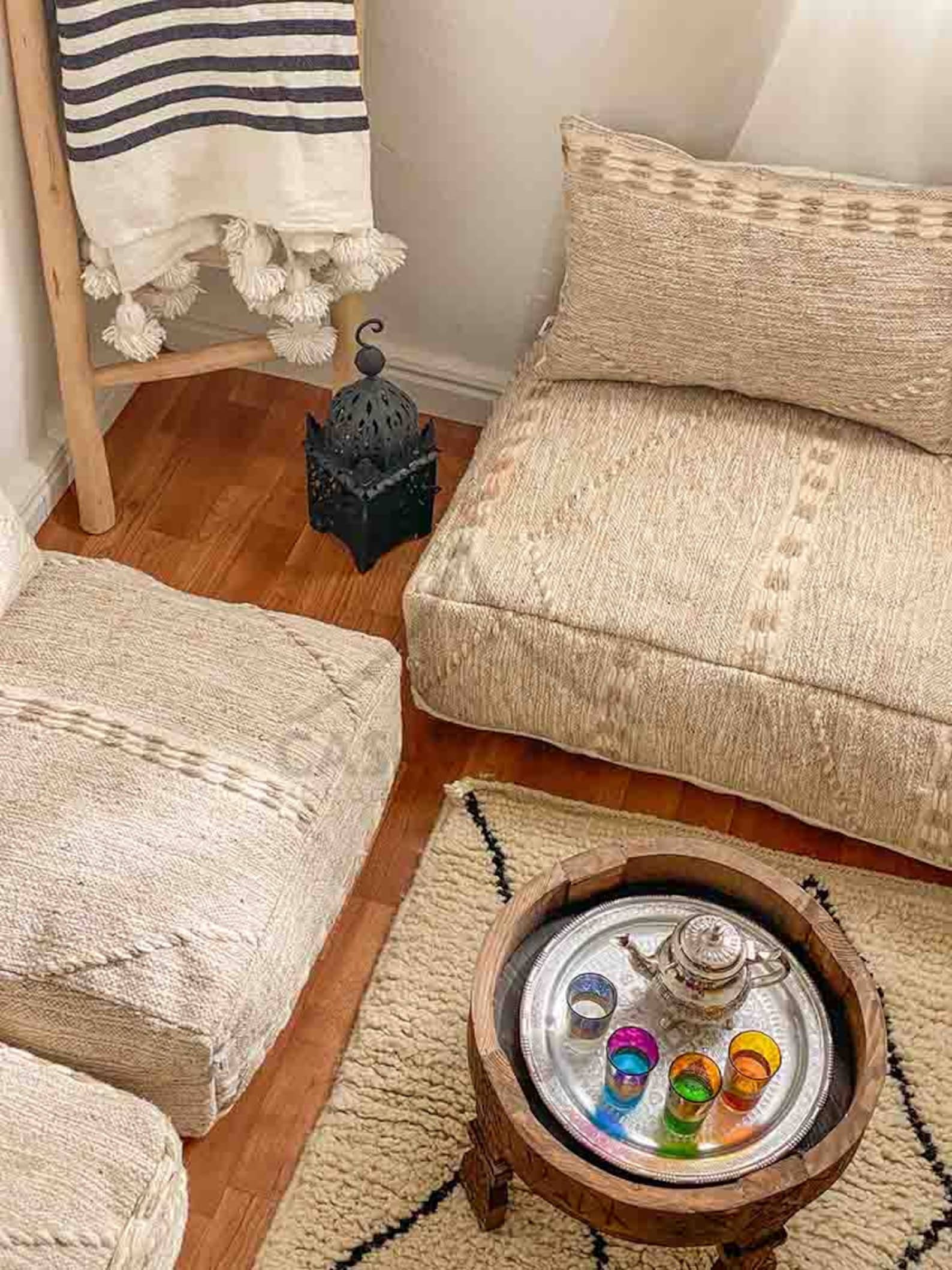 Moroccan Floor Sofa, Arabic Majlis , Arabic Sofa Set , Arabic Floor ...