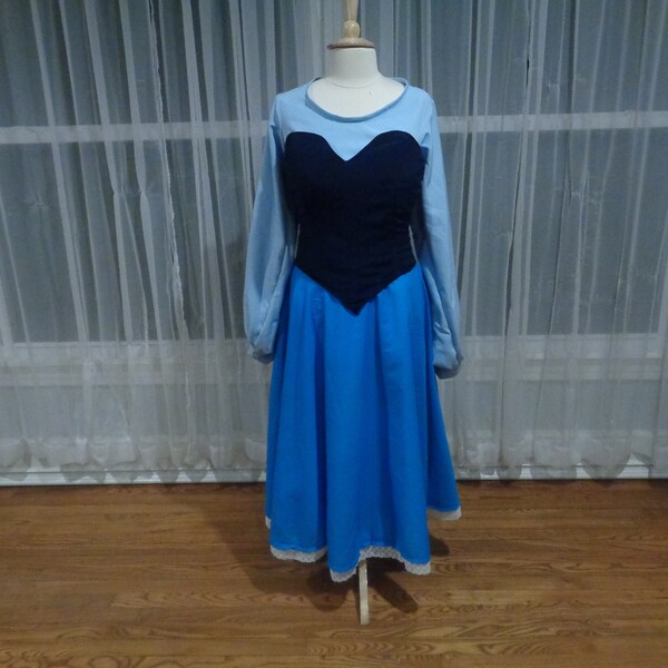 Ariel Dress Pattern - Etsy