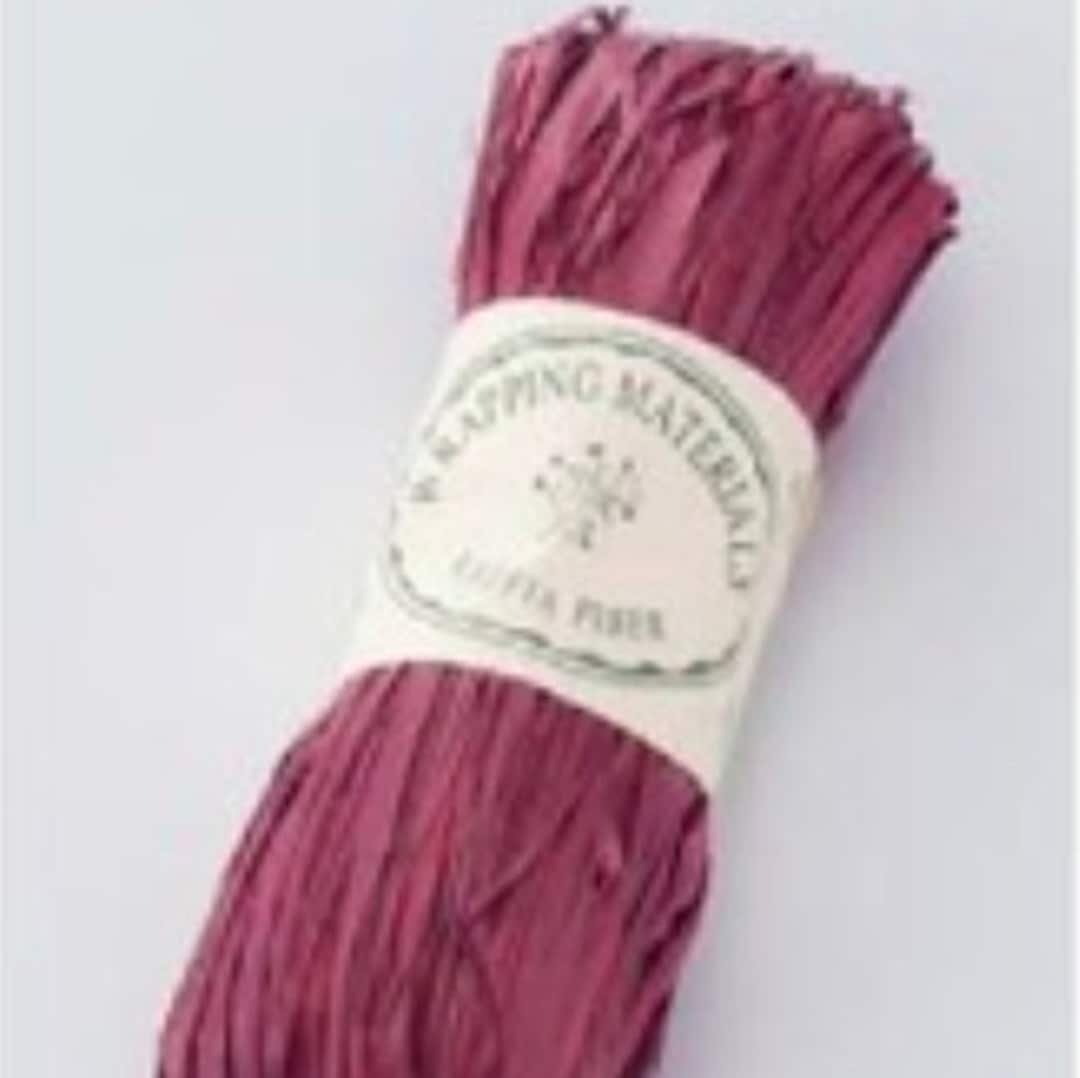 Design Item Raffia Fiber - Wine - Etsy