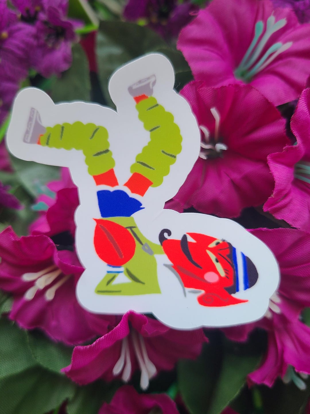 Him Power Puff Girls Sticker – PPG Decal, Funny Motivational Fitness ...