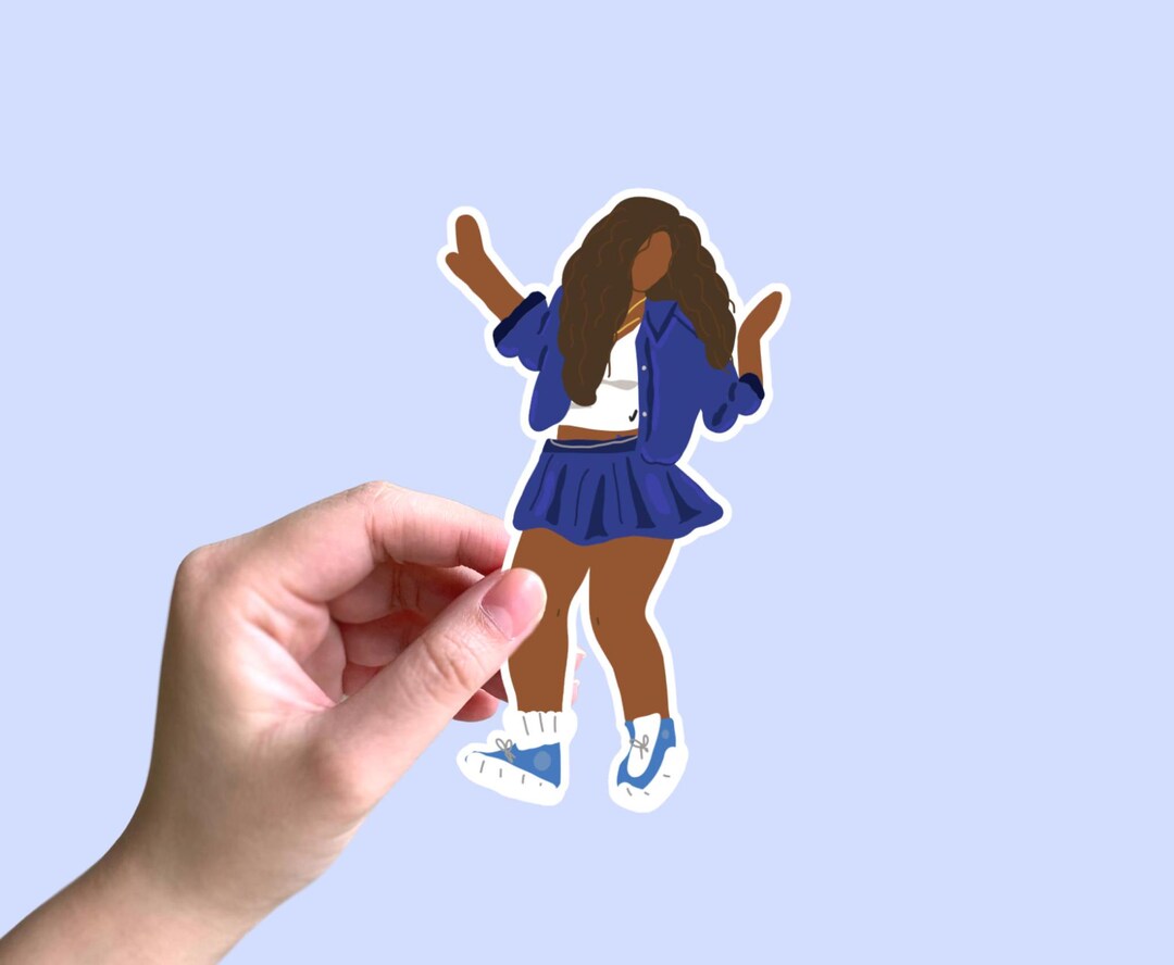 Serena Williams Crip Walk Sticker. Superbowl Sticker, Kendrick Lamar ...