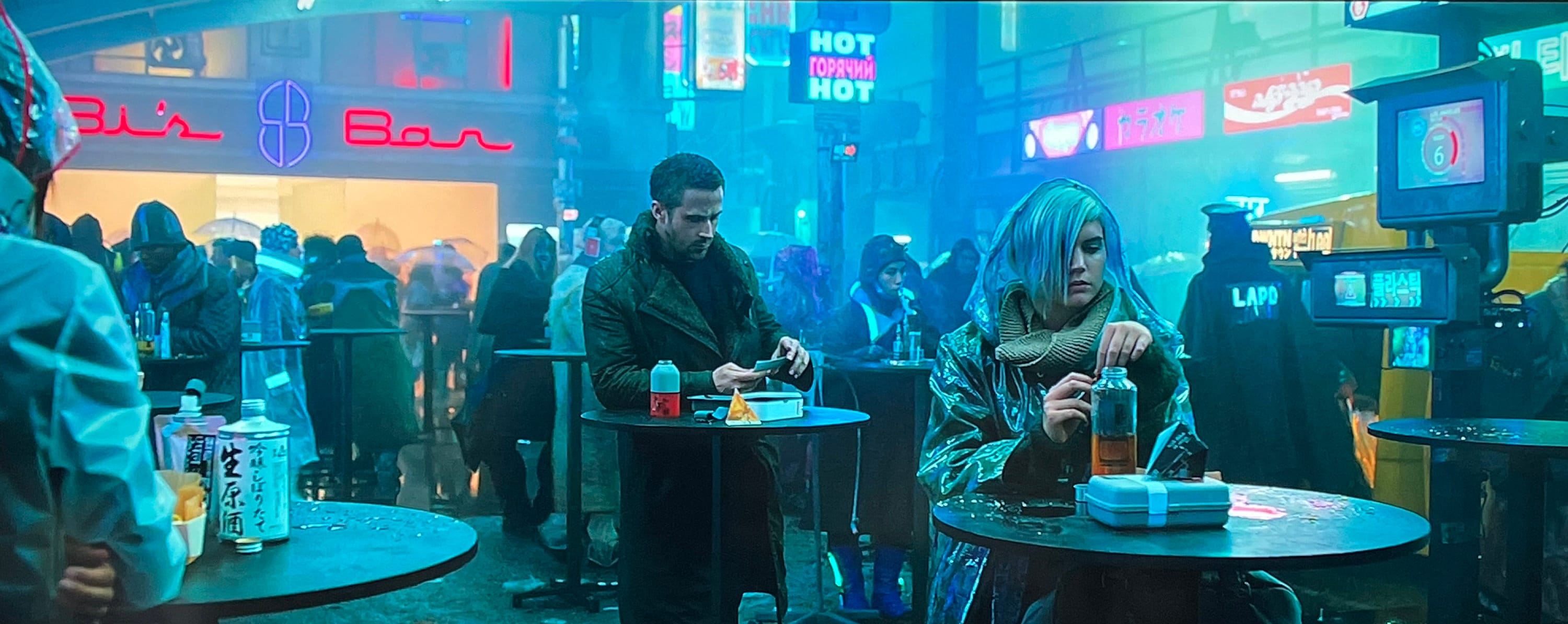 Bibi's Bar Neon Sign from Blade Runner 2049 - Etsy España